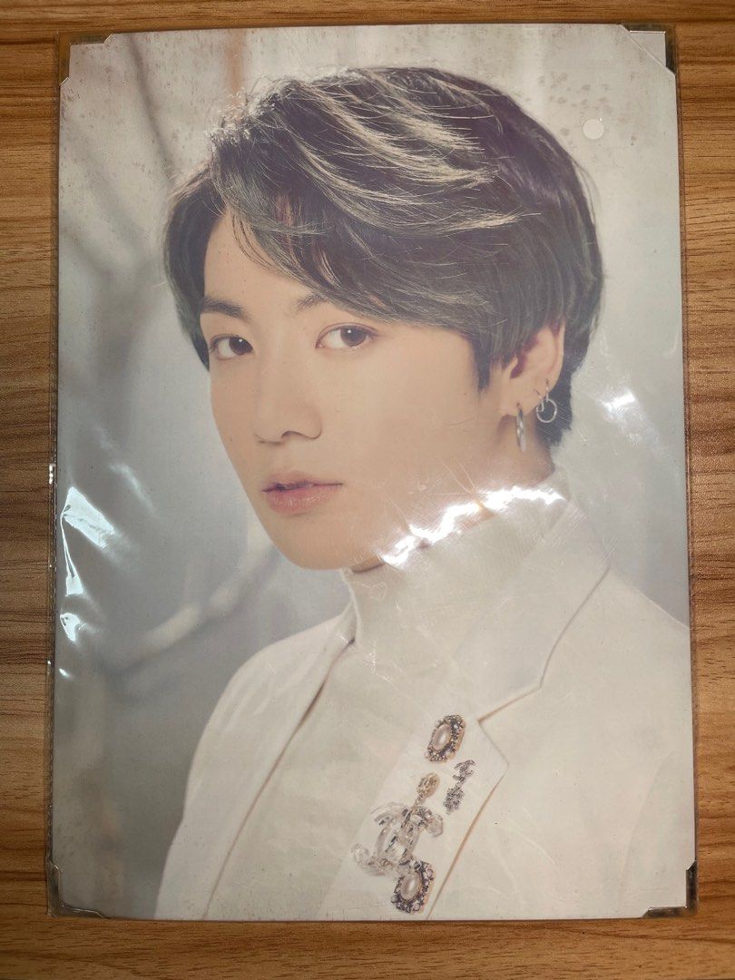 BTS Jungkook Map of the Soul Premium Photo, Hobbies & Toys, Memorabilia & Collectibles, K-Wave ...