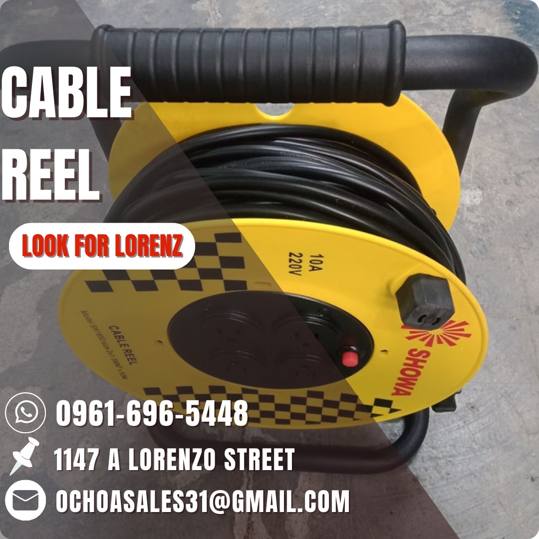 CABLE REEL, Commercial & Industrial, Construction & Building Materials ...