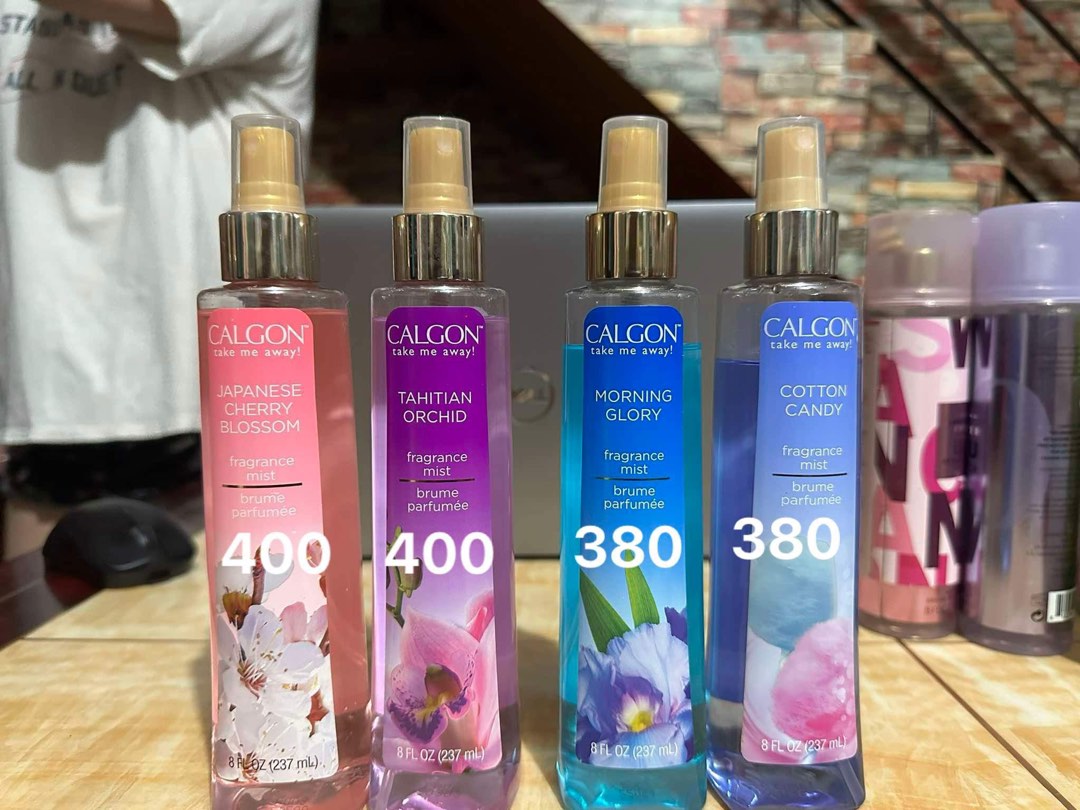 Calgon mists, Beauty & Personal Care, Fragrance & Deodorants on Carousell