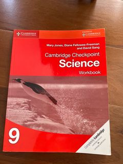 Cambridge Checkpoint Science Coursebook + Workbook ( 1 set ), Hobbies ...