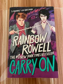 Carry On - Rainbow Rowell, Hobbies & Toys, Books & Magazines, Fiction ...