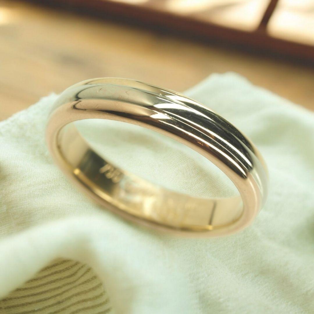Cartier Three-Color Wedding Ring 750YG/WG/PG, Women's Fashion, Jewelry ...