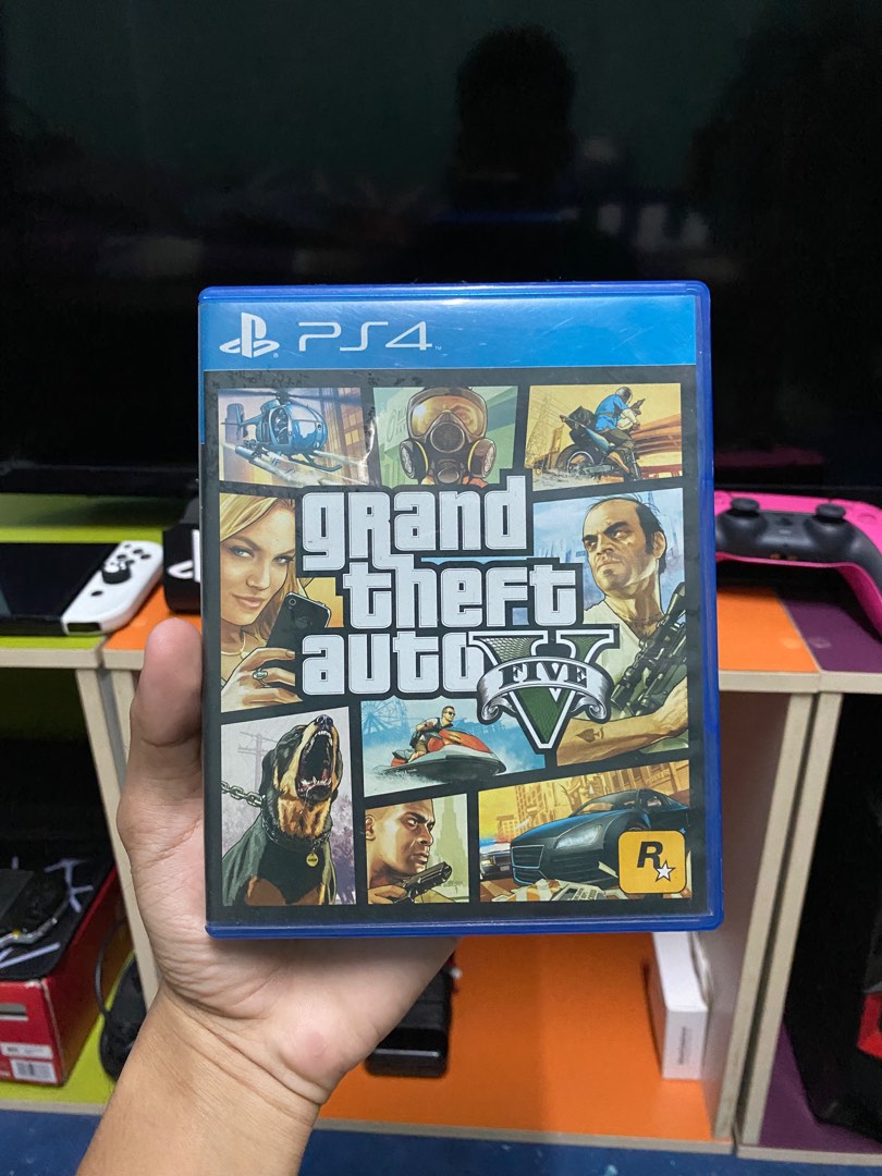 cd game gta5, Video Gaming, Video Games, PlayStation on Carousell