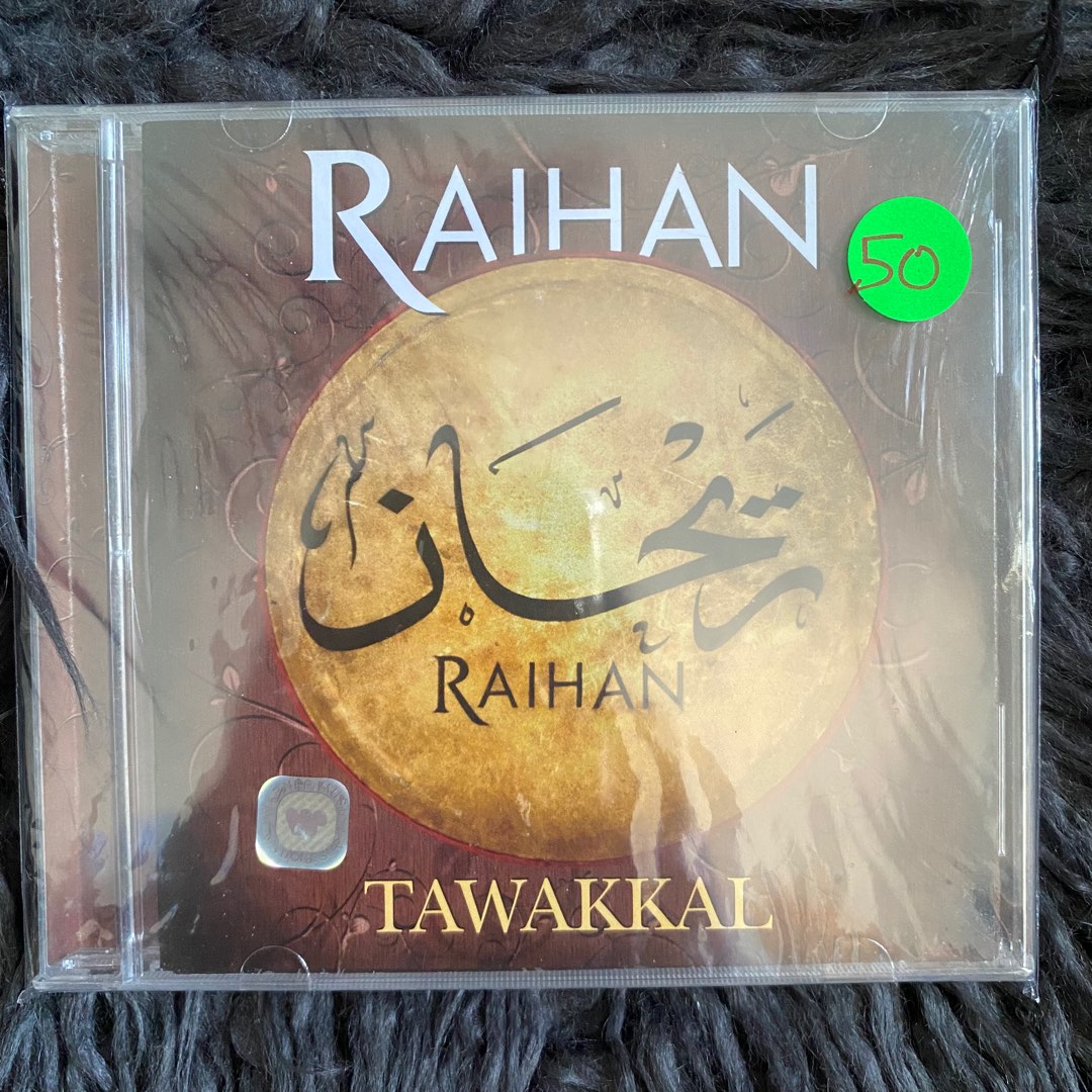 CD RAIHAN Tawakkal, Hobbies & Toys, Music & Media, CDs & DVDs on Carousell