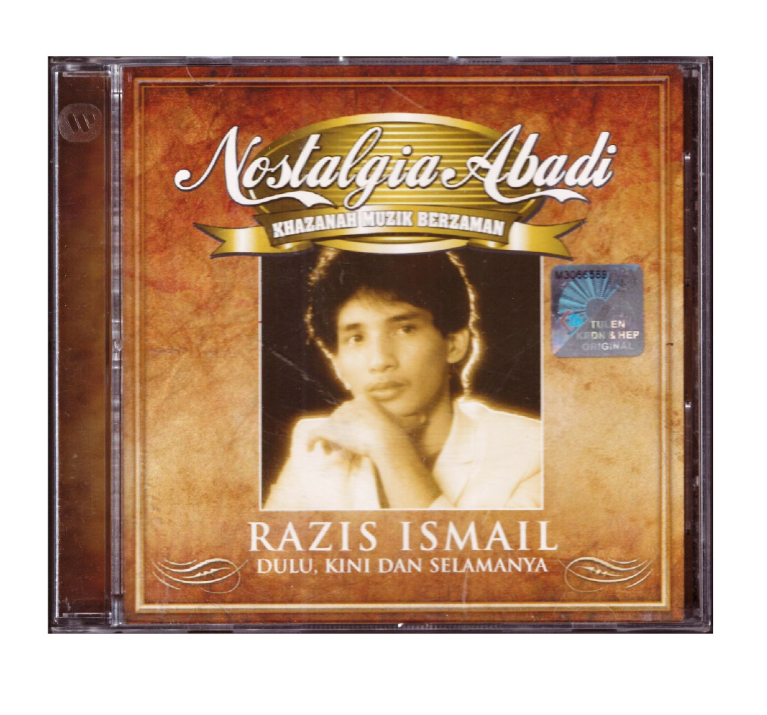 CD RAZIS ISMAIL -NOSTALGIA ABADI, Audio, Portable Music Players on ...