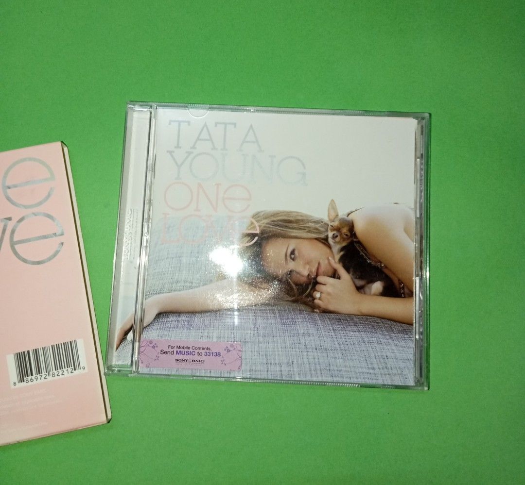 CD TATA YOUNG : ONE LOVE ALBUM (2008) THAI POP STRING MUSIC THAILAND ...
