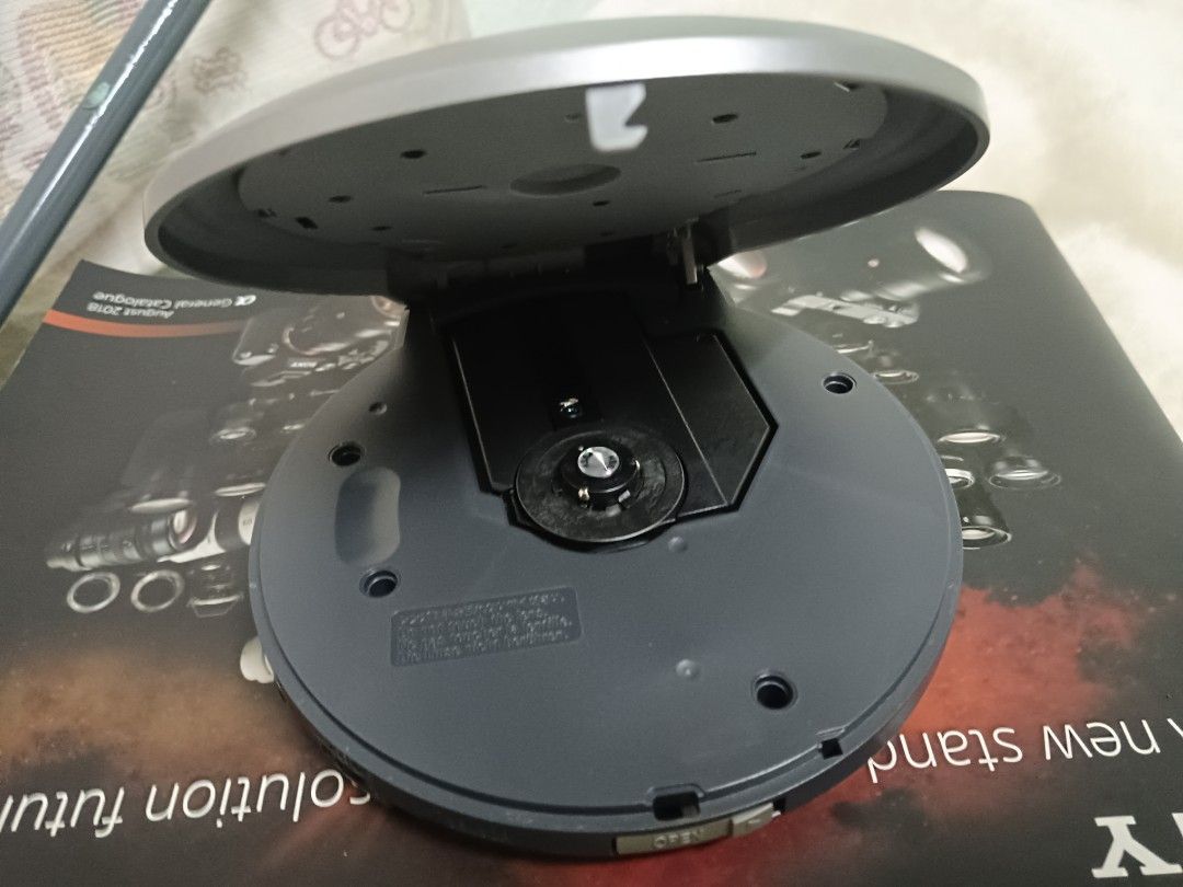Cd vcd discman Sony audio video, Audio, Portable Audio Accessories on ...