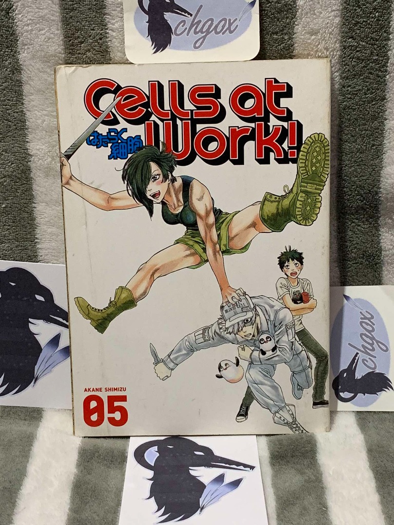 Cells At Work! Vol 5 by Akane Shimizu | Trade Paperback Anime Manga ...
