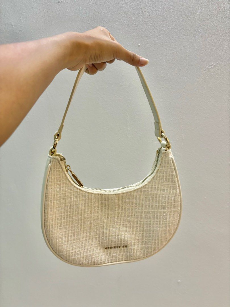 Christy Ng - Julieta white tweed, Women's Fashion, Bags & Wallets ...