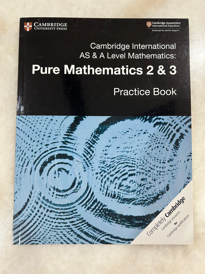 CIE A Level Pure Mathematics 2&3 Practice Book, Hobbies & Toys, Books ...