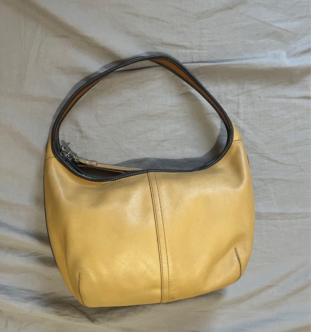 Coach Vintage Ergo Zip Hobo, Women's Fashion, Bags & Wallets, Shoulder ...