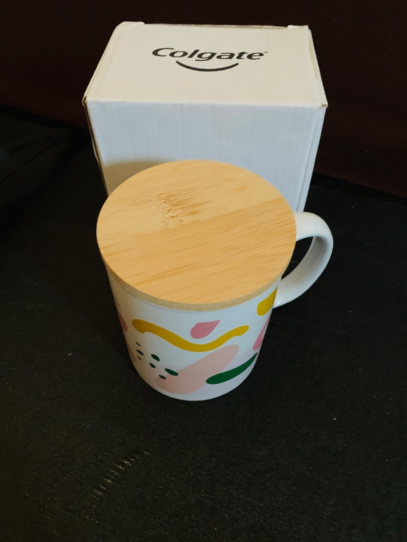 Colgate Mug, Furniture & Home Living, Kitchenware & Tableware, Coffee ...