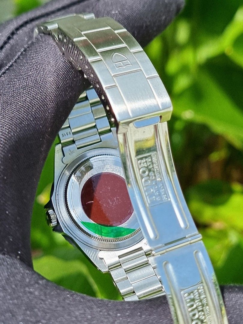 [COLLECTOR’S SET!] TUDOR TRITIUM BLACK SUB SUBMARINER 75090 36 36MM ...