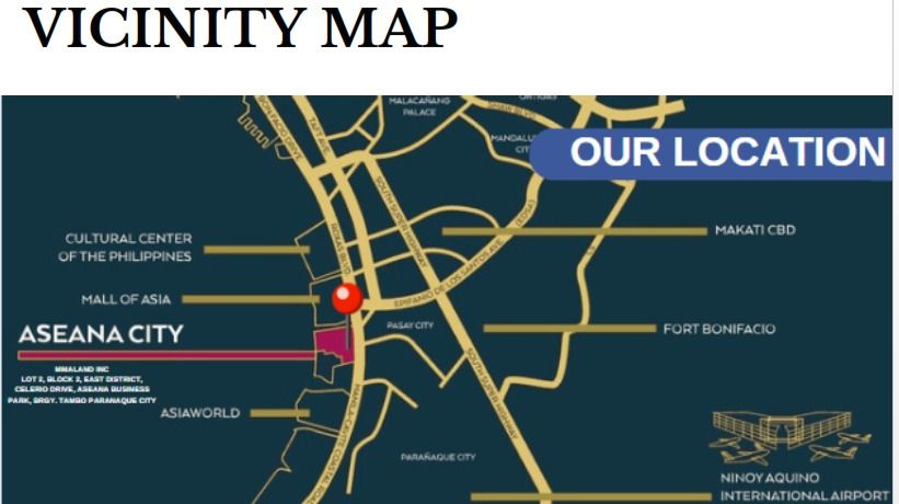 COMMERCIAL SPACE/OFFICE SPACE AT MMA LAND BUILDING AT ASEANA BUSINESS ...