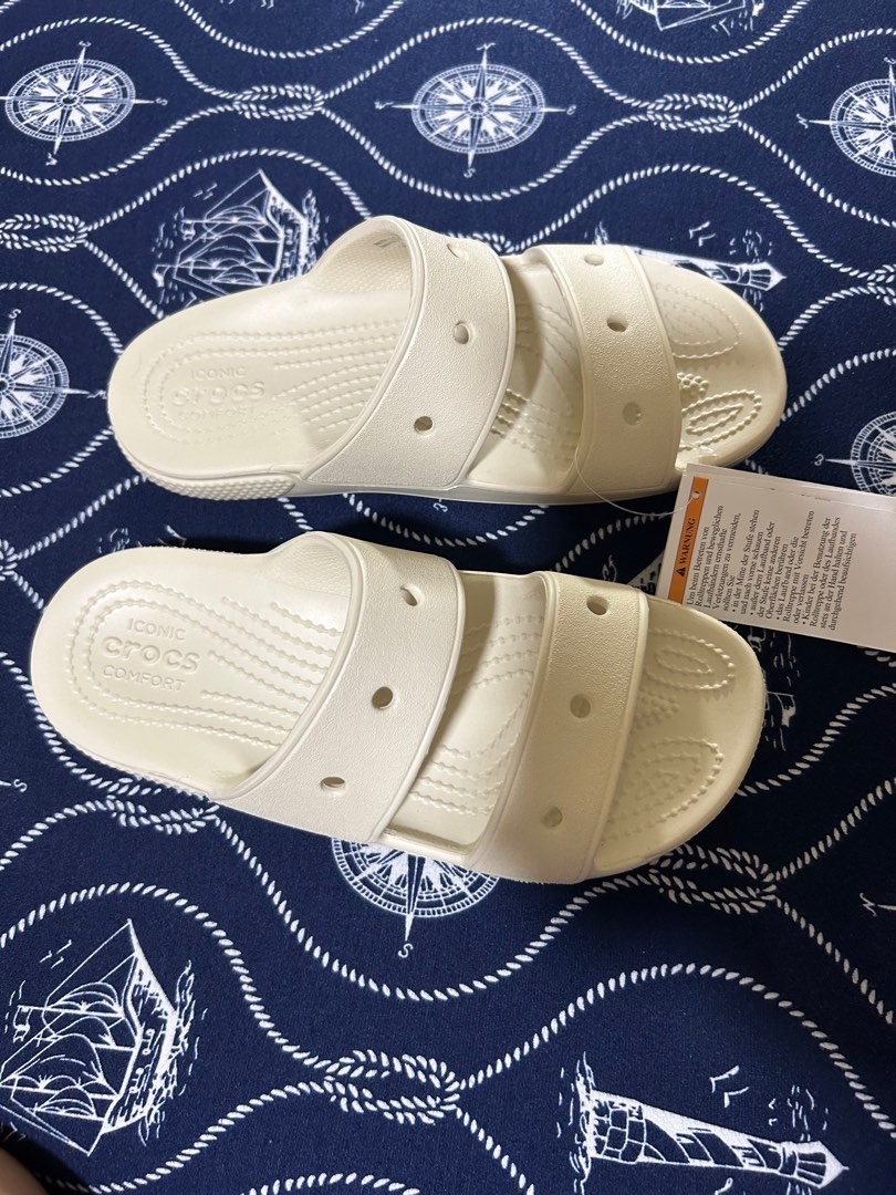 Corcs classic sandals in bone, Women's Fashion, Footwear, Flats ...