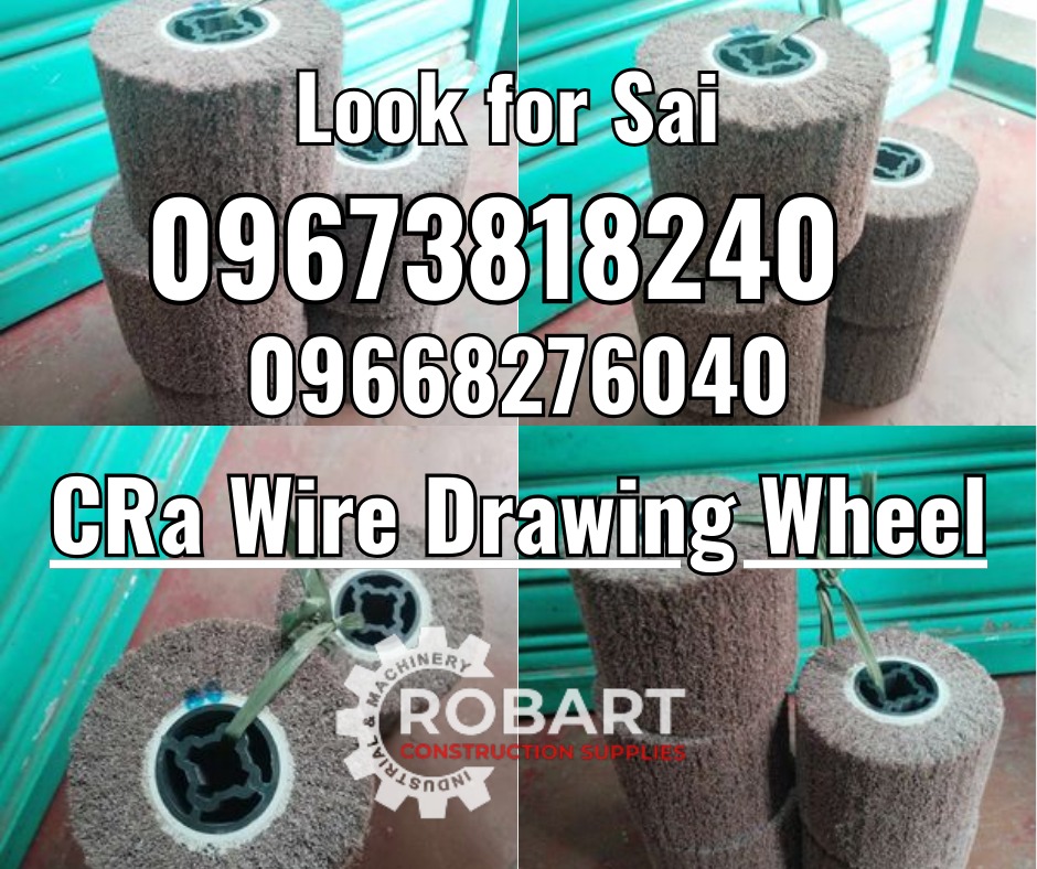 CRa Wire Drawing Wheel, Commercial & Industrial, Construction Tools ...
