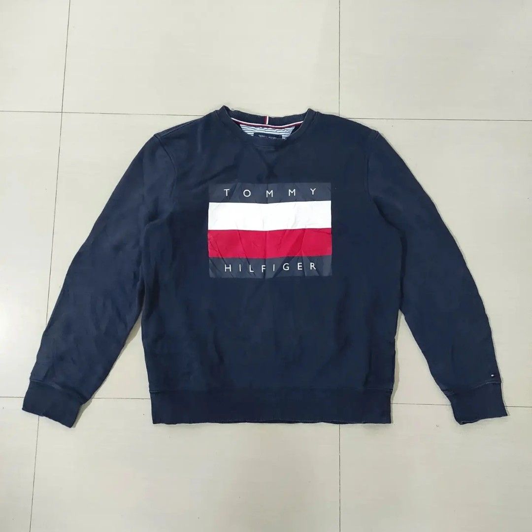 CREWNECK TOMMY HILFIGER THRIFT