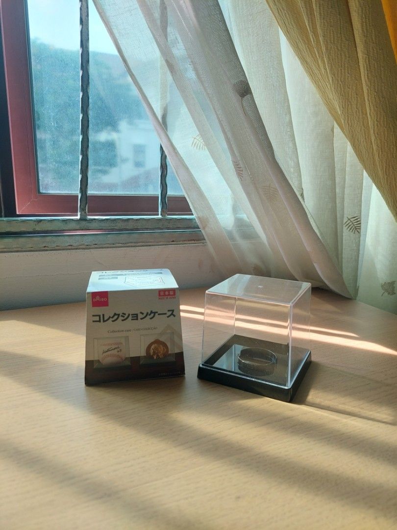 Daiso Plastic Display Box Case, Hobbies & Toys, Stationery & Craft ...