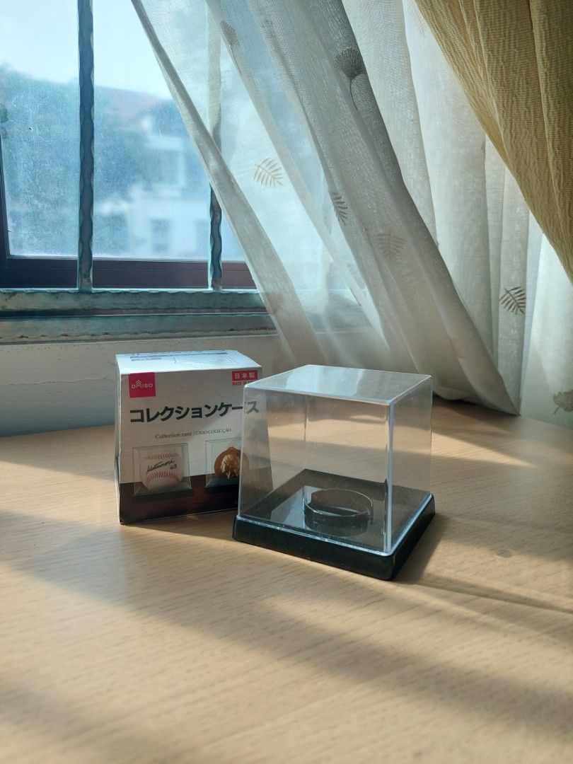 Daiso Plastic Display Box Case, Hobbies & Toys, Stationery & Craft ...