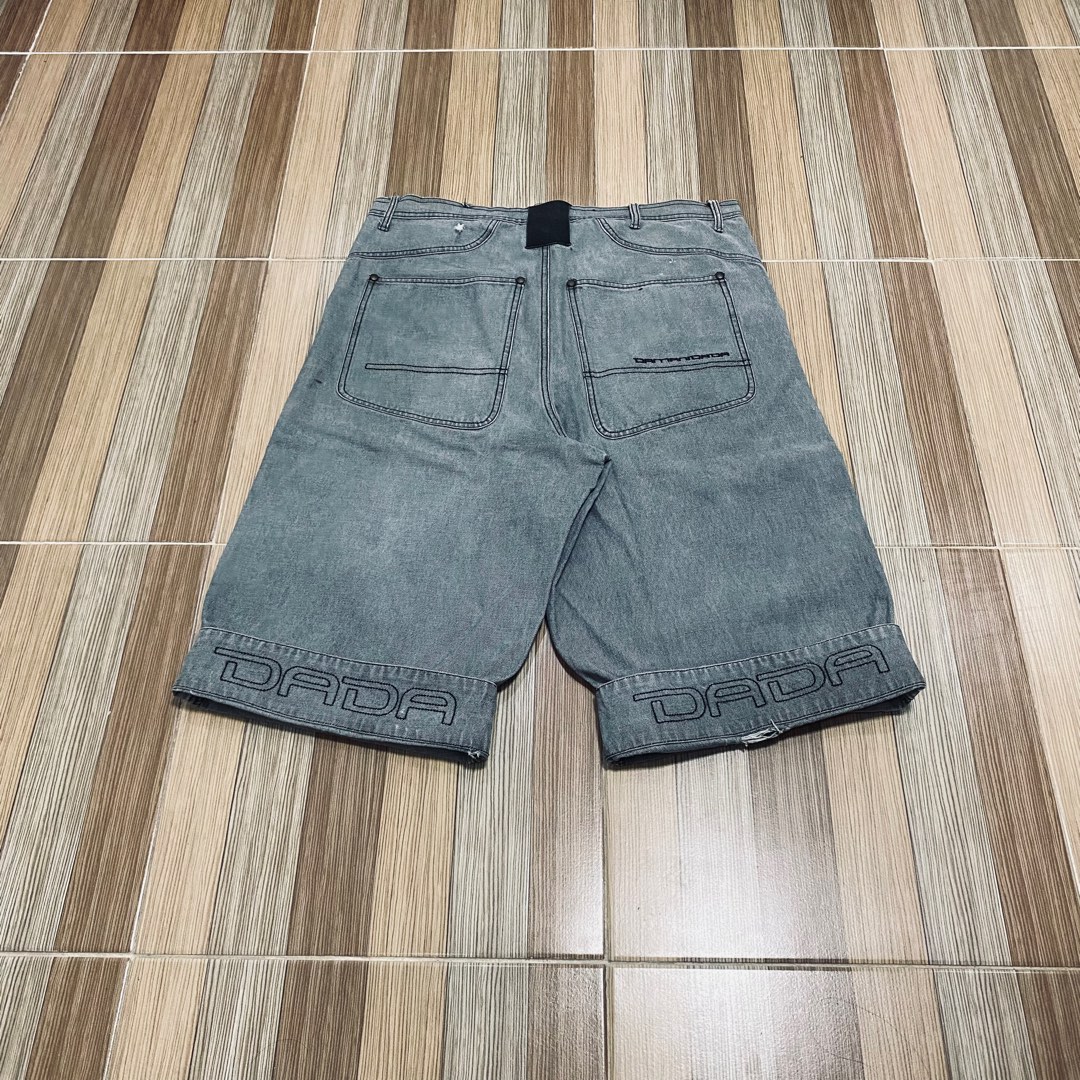 Damani Dada Supreme Baggy Shorts (Rare), Men's Fashion, Bottoms, Shorts ...