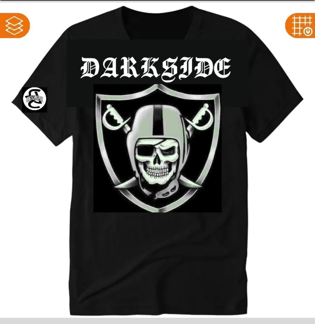 Darkside raiders & kilthehype long beach premium item, Men's Fashion ...