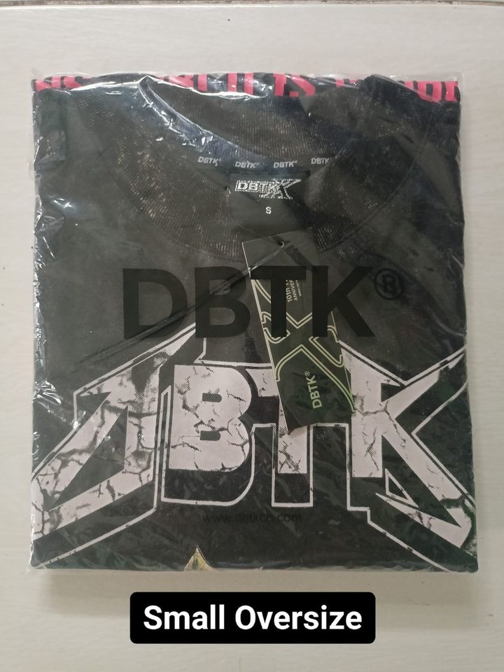 DBTK Metallica V2 Acid Wash Small Oversize (Negotiable), Men's Fashion ...