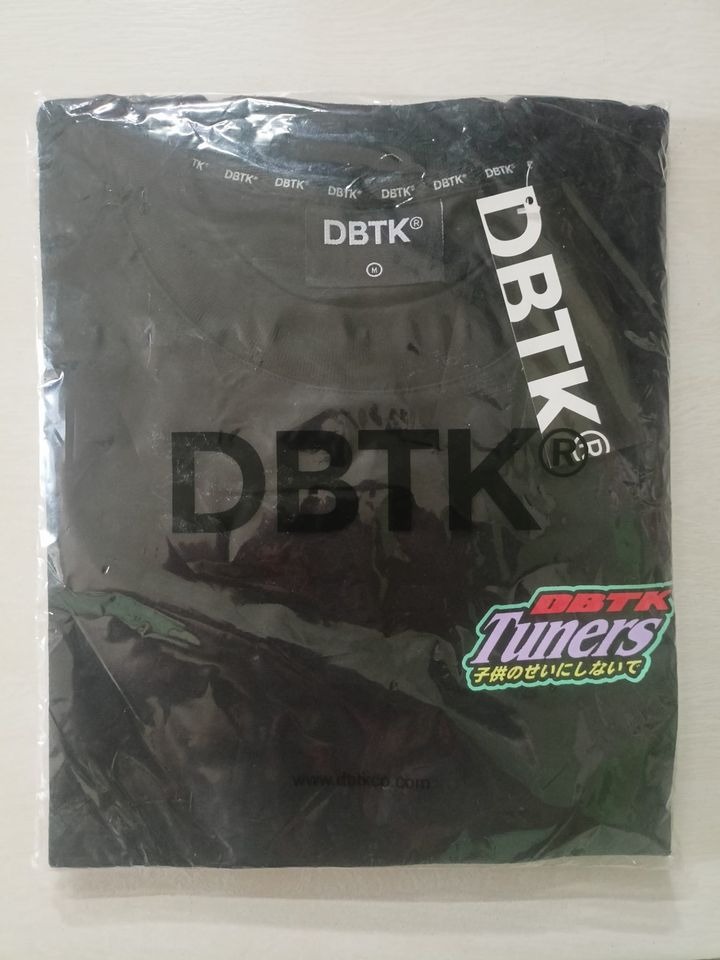 DBTK TUNERS TEE MEDIUM BOX FIT, Men's Fashion, Tops & Sets, Tshirts ...