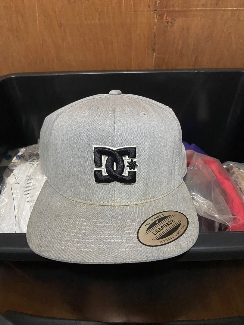 DC Cap, Men's Fashion, Watches & Accessories, Caps & Hats on Carousell