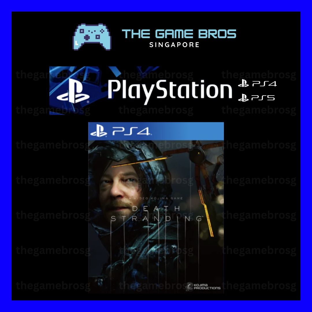 Death Stranding PS4 PS5 Playstation Digital Download Games