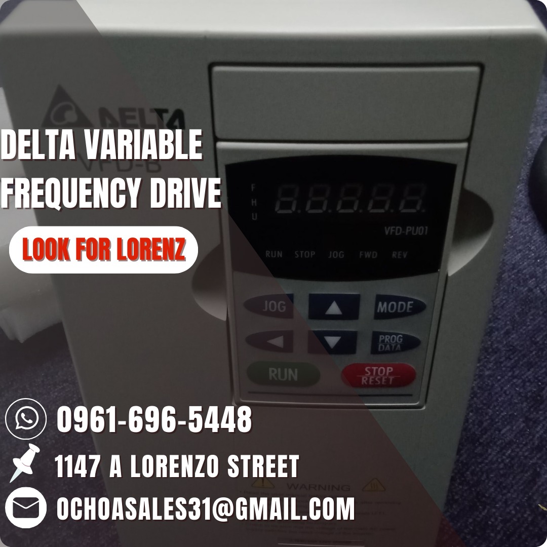 DELTA VARIABLE FREQUENCY DRIVE, Commercial & Industrial, Construction ...
