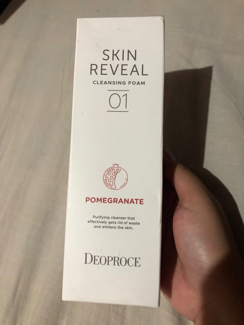 Deoproce Skin Reveal Facial Foam, Beauty & Personal Care, Face, Face ...