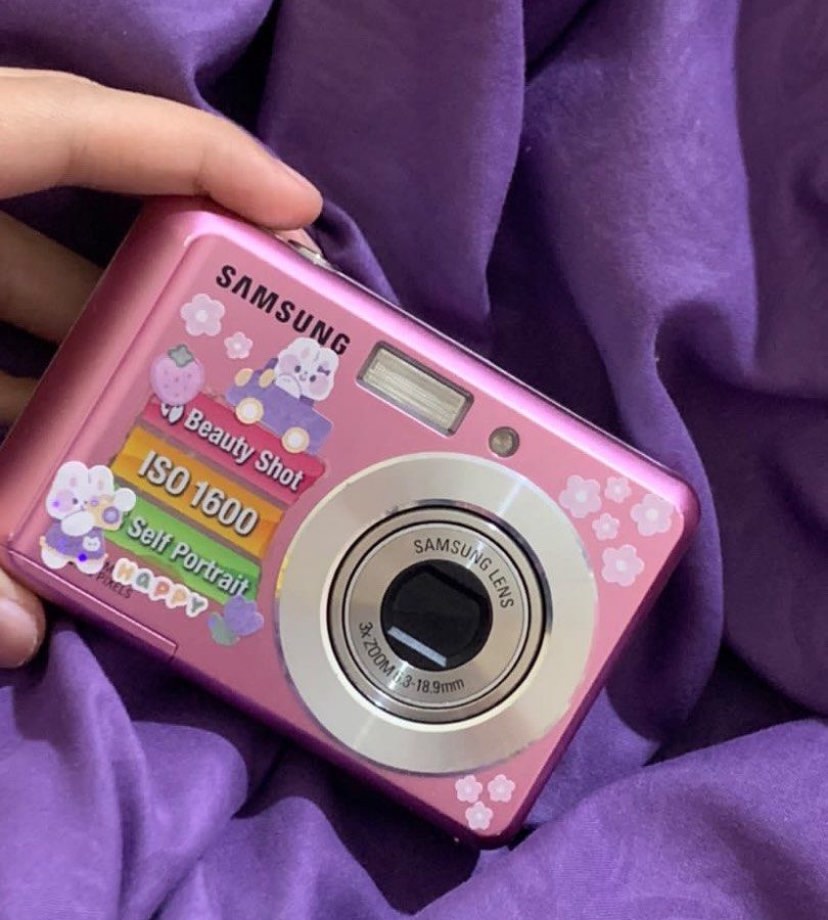 digicam samsung beauty shot iso 1600 coquette pink dollette, Jasa ...