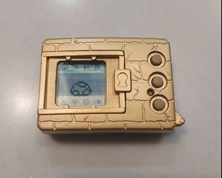 Digimon X Digivice Vpet Virtual Pet Digital Monster Purple Red Bandai ...