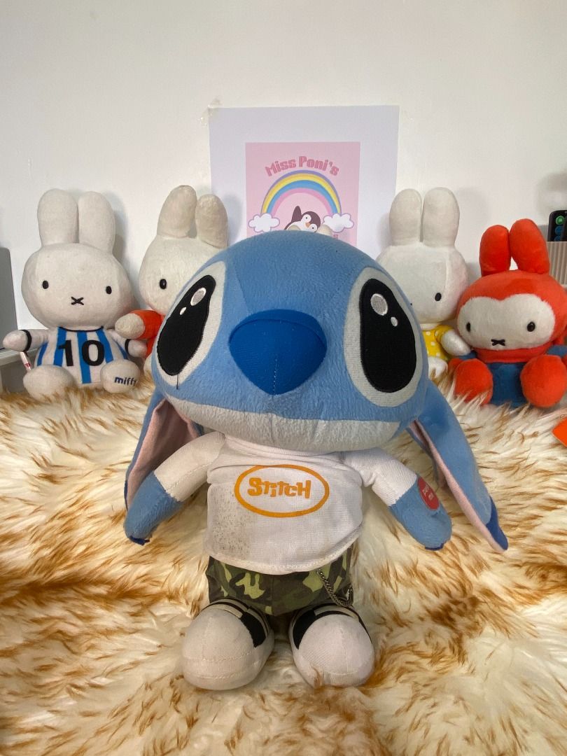 Disney Lilo and Stitch: Walking Stitch (Battery Operated), Hobbies ...