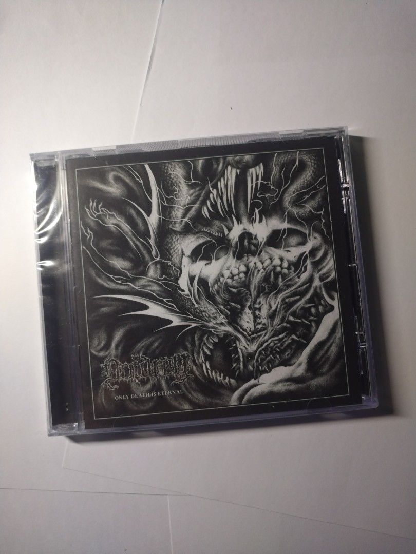 DOLDREY "Only Death Is Eternal" CD, Hobbies & Toys, Music & Media, CDs ...