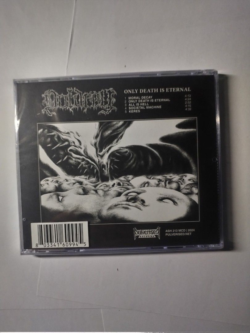 DOLDREY "Only Death Is Eternal" CD, Hobbies & Toys, Music & Media, CDs ...