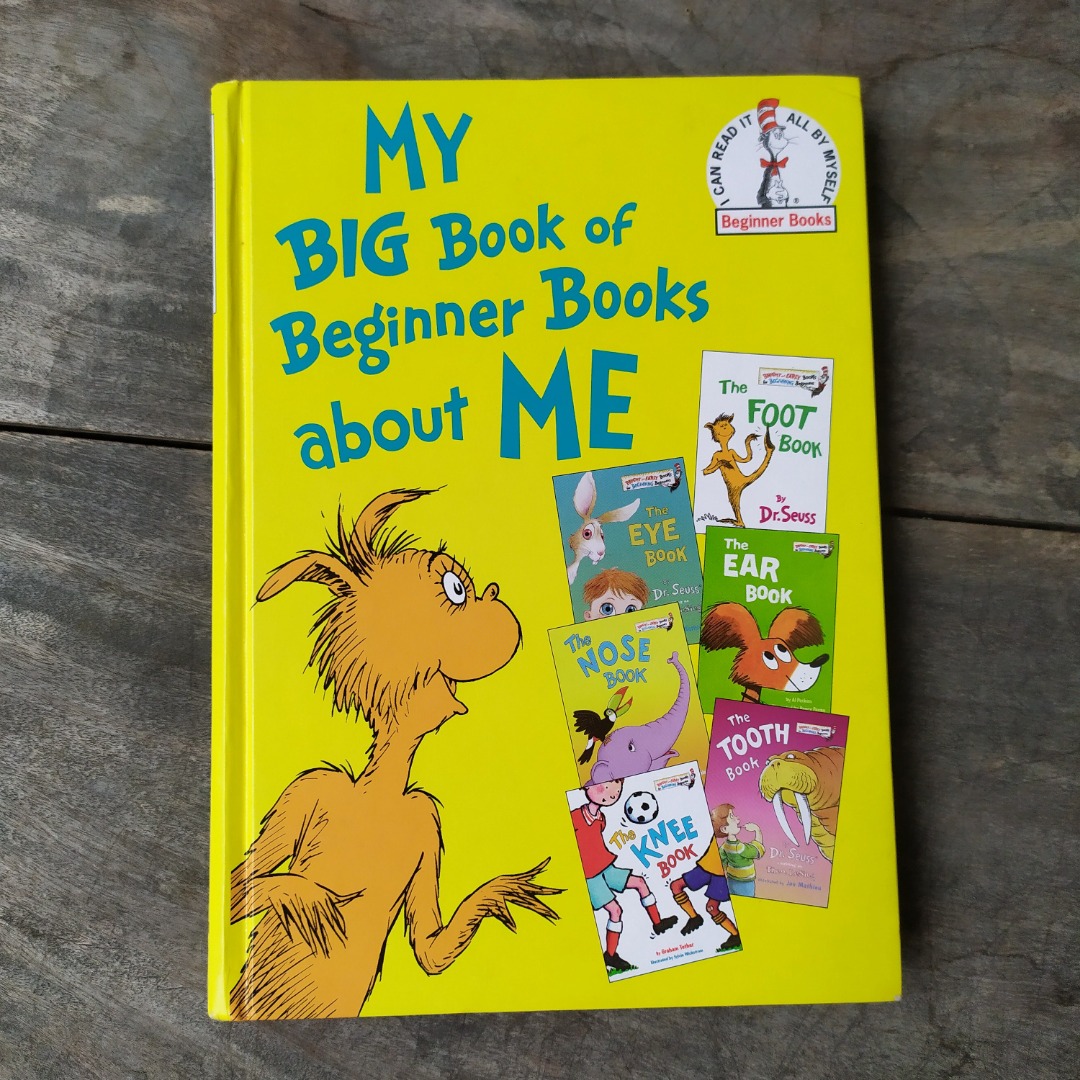DR. SEUSS: My Big Book of Beginner Books About Me 6 in 1 hardbound book ...