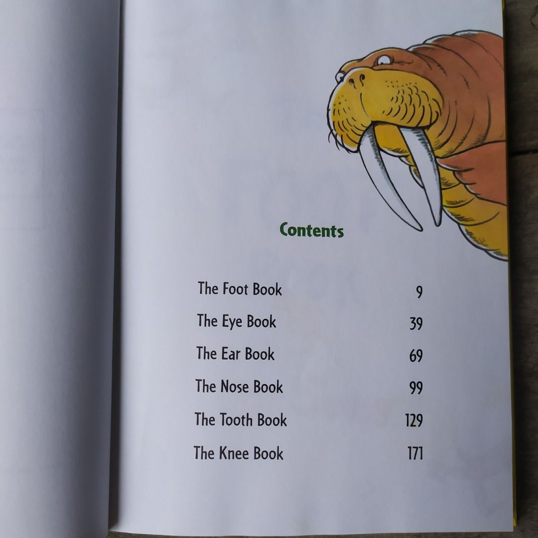 DR. SEUSS: My Big Book of Beginner Books About Me 6 in 1 hardbound book ...