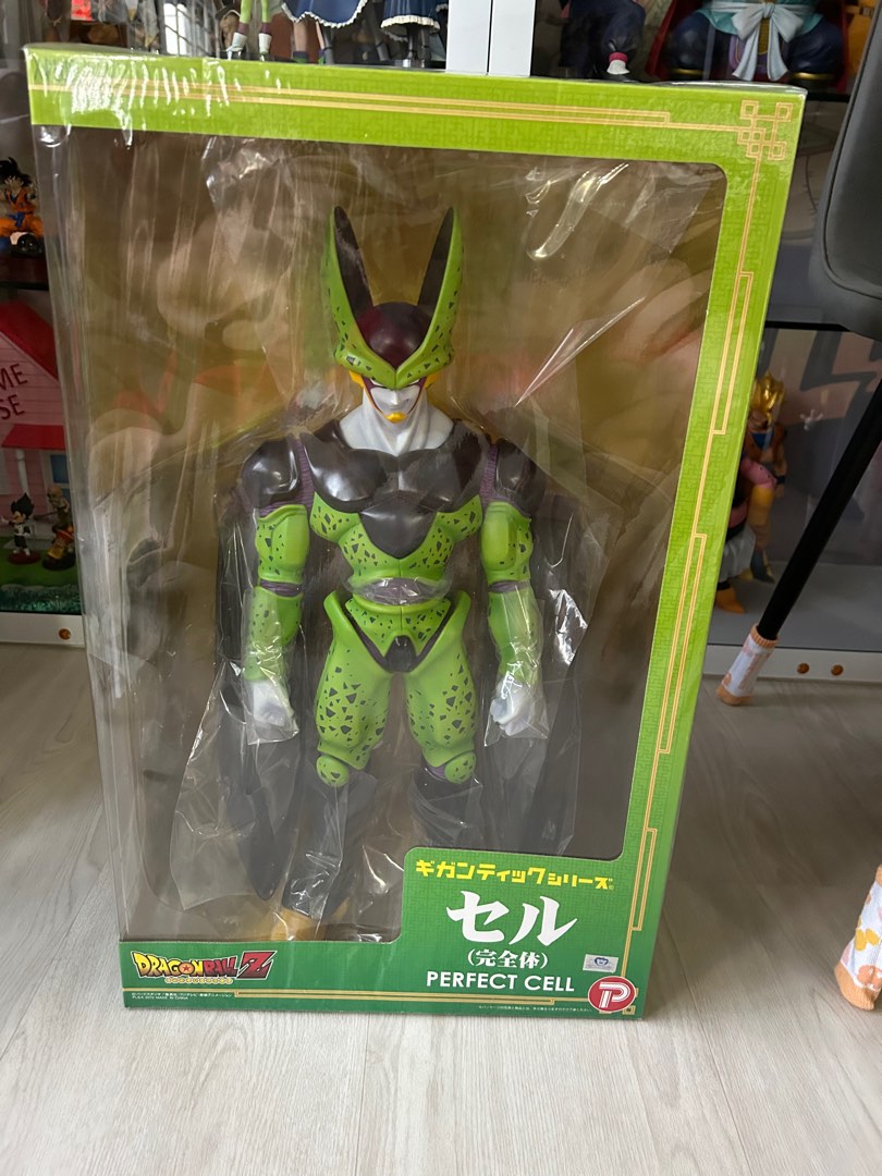 Dragonball Xplus Gigantic series Perfect Cell, Hobbies & Toys, Toys ...