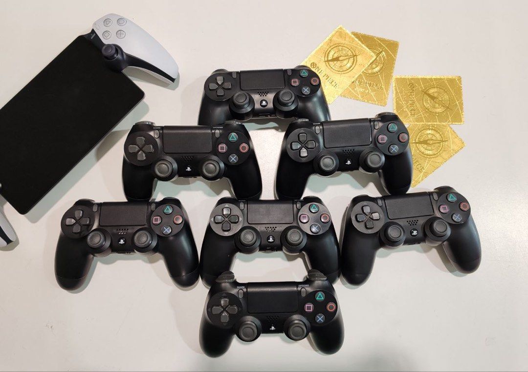 DS4 Dualshock 4 Original, Video Gaming, Video Game Consoles ...