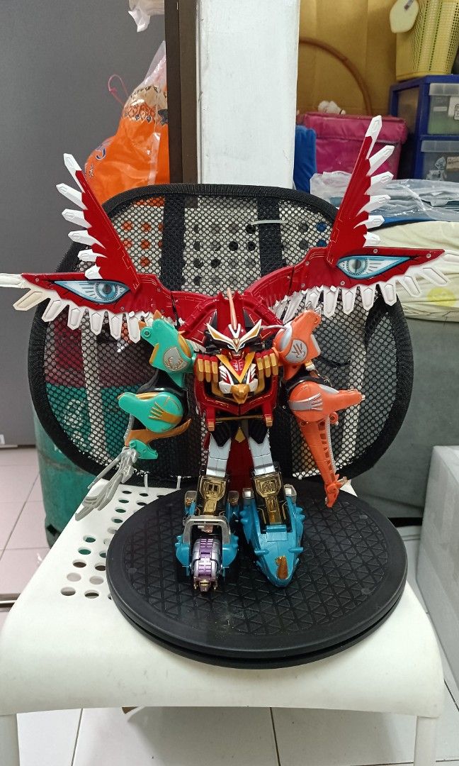 DX Gao Icarus Megazord, Hobbies & Toys, Toys & Games on Carousell