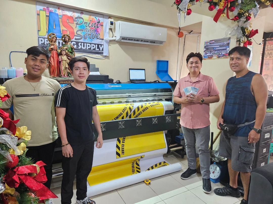 Eco-Solvent Printer Machine DX11 Dual, Computers & Tech, Printers, Scanners & Copiers on Carousell