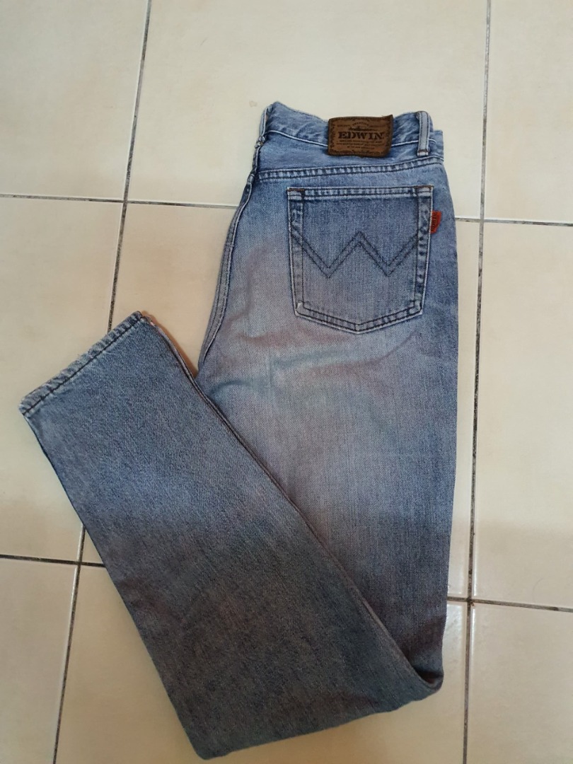 Edwin frontier jeans, Men's Fashion, Bottoms, Jeans on Carousell
