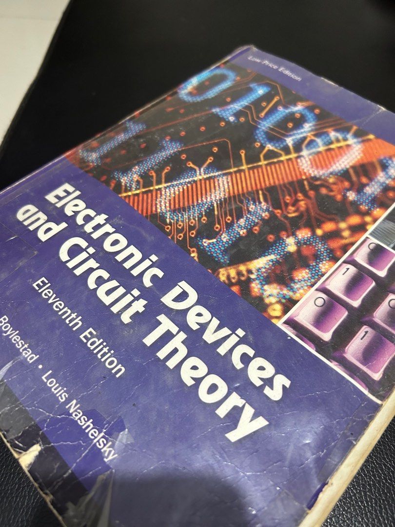 Electronic Devices and Circuit Theory by Boylestad | ECE BOOKS, Hobbies ...