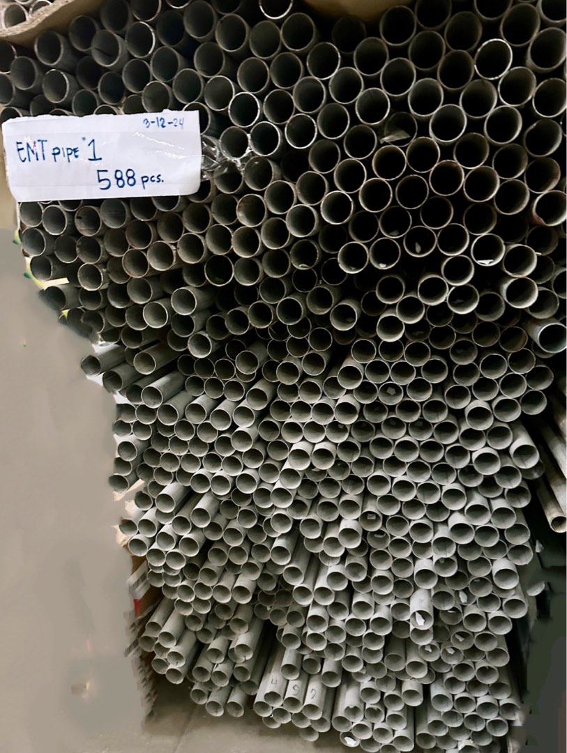 EMT Pipe 1”,2” & 3/4 yoko brand, Commercial & Industrial, Construction ...