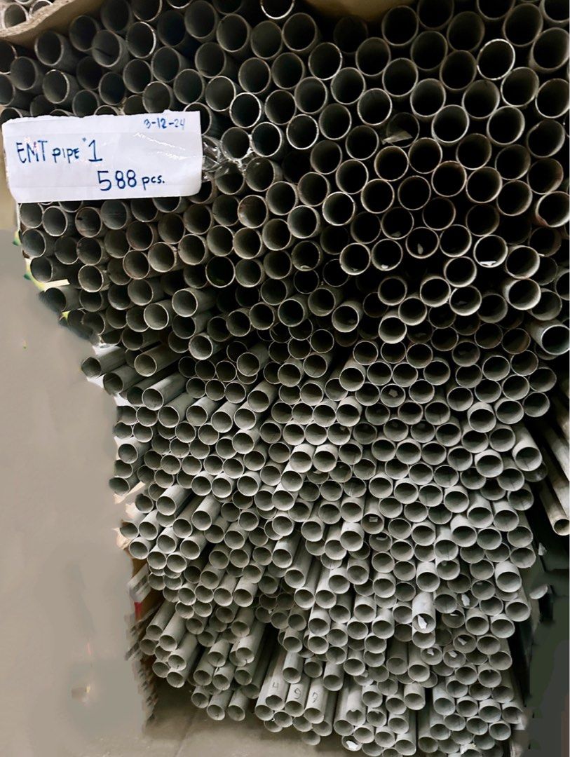 EMT Pipe 1”,2” & 3/4 yoko brand, Commercial & Industrial, Construction ...