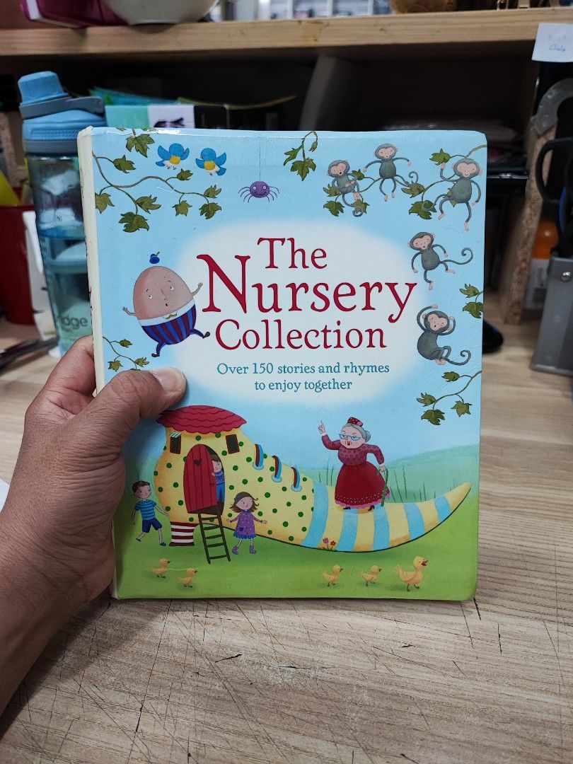 (ENG) the Nursery Collection Over 150 Stories And Rhymes To Enjoy ...