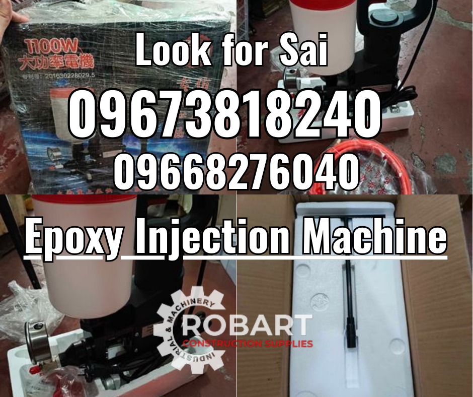 Epoxy Injection Machine, Commercial & Industrial, Construction Tools ...