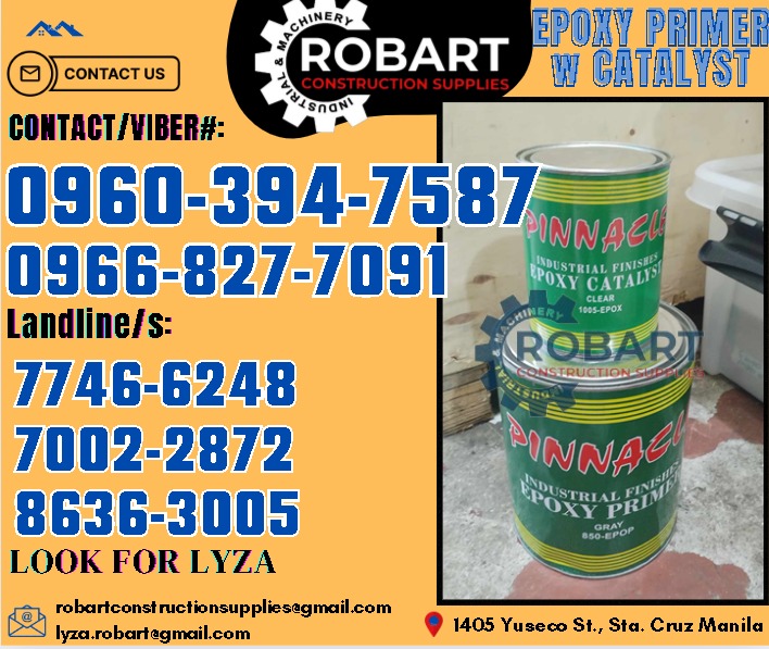 Epoxy Primer w/ Catalyst, Commercial & Industrial, Construction Tools ...