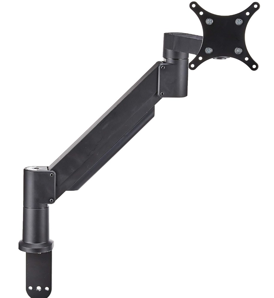 Ergotech 7Flex Single Monitor Arm, Includes Single Monitor Flex Arm for ...